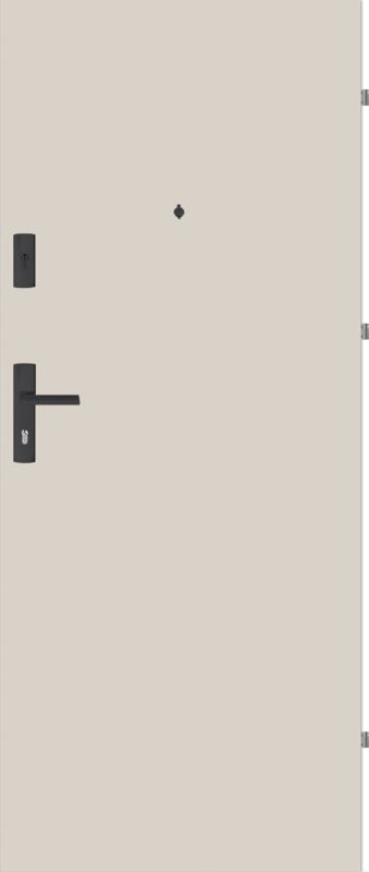 Drzwi wewnątrzklatkowe Ateron 90 prawe kaszmir