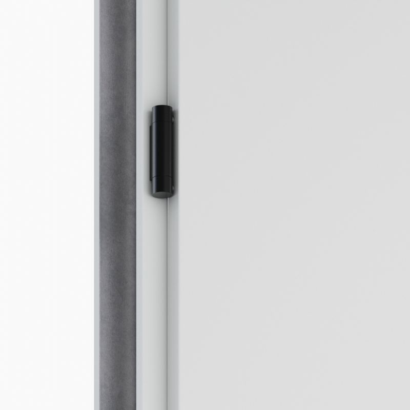 Drzwi zewnętrzne stalowe O.K. Doors Teja 90 prawe białe | Majsterkowanie w Castoramie