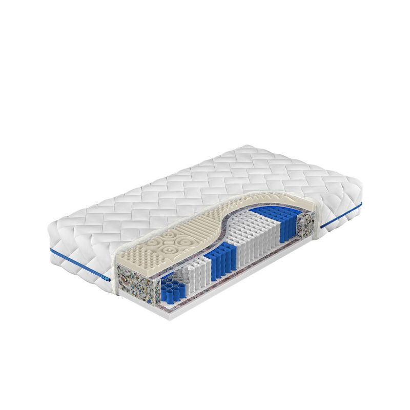 Dwustronny materac sprężynowy MIRJAN 24 Memory Line 19 cm 180x200 1 szt.