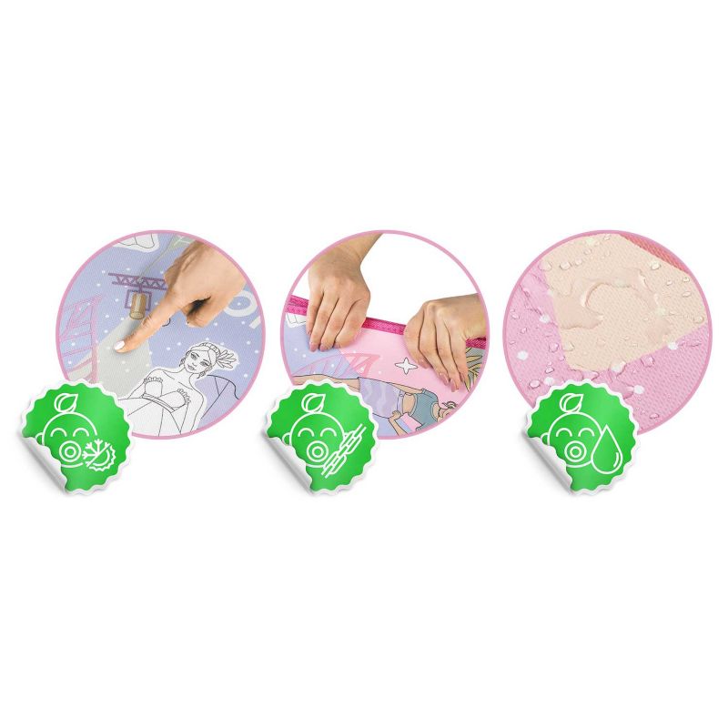 Dywan piankowy mata edukacyjna 2w1 Ricokids zmywalna kolorowanka ...