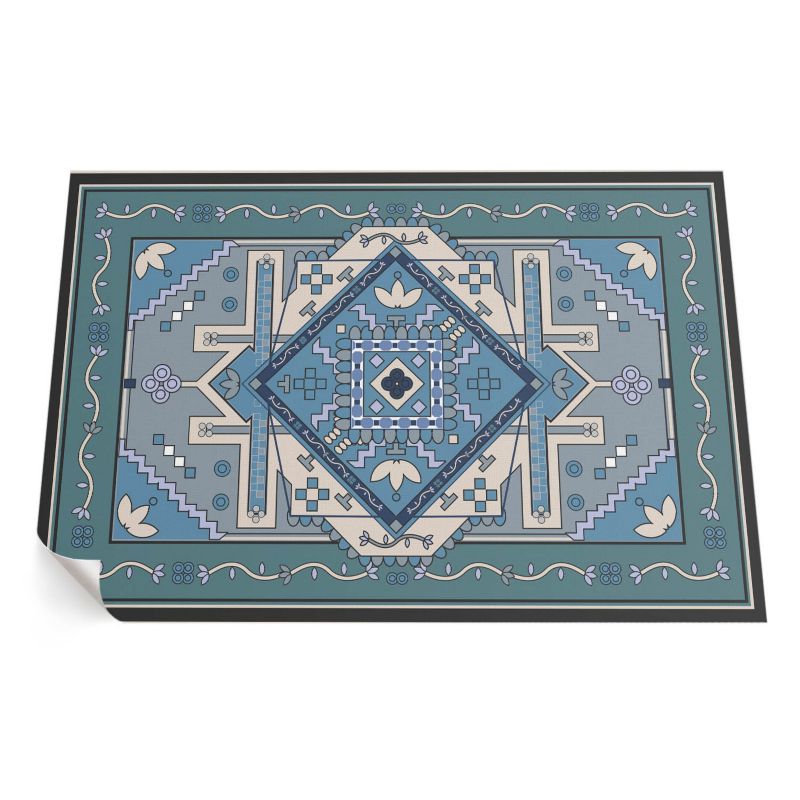 Dywan Winylowy Zewnętrzny ArtPrintCave 80x120 cm Arabska geometria ...