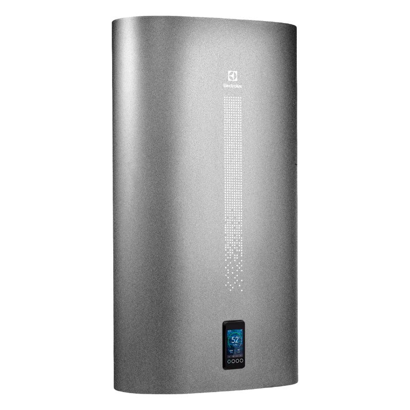 Elektryczny podgrzewacz wody akumulacyjny, Electrolux, WiFi, 100 l, EWH 100 SI SE EEC, srebrny ...