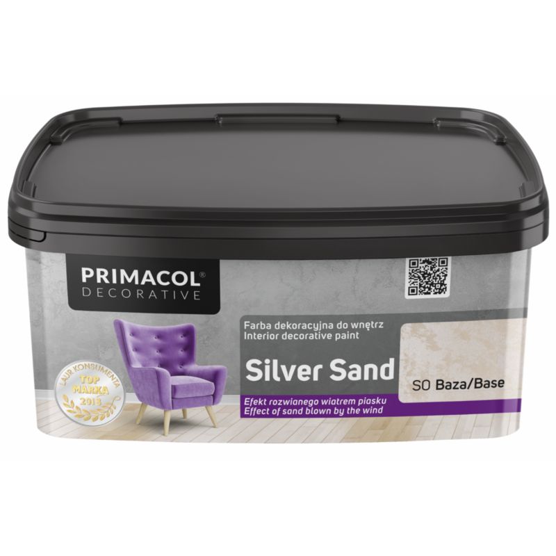 Farba dekoracyjna Primacol silver sand 1 l | Majsterkowanie w Castoramie