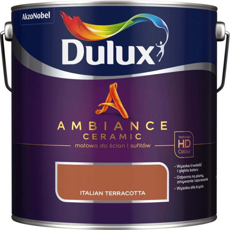 Farba Dulux Ambiance Ceramic italian terracotta 2,5 l