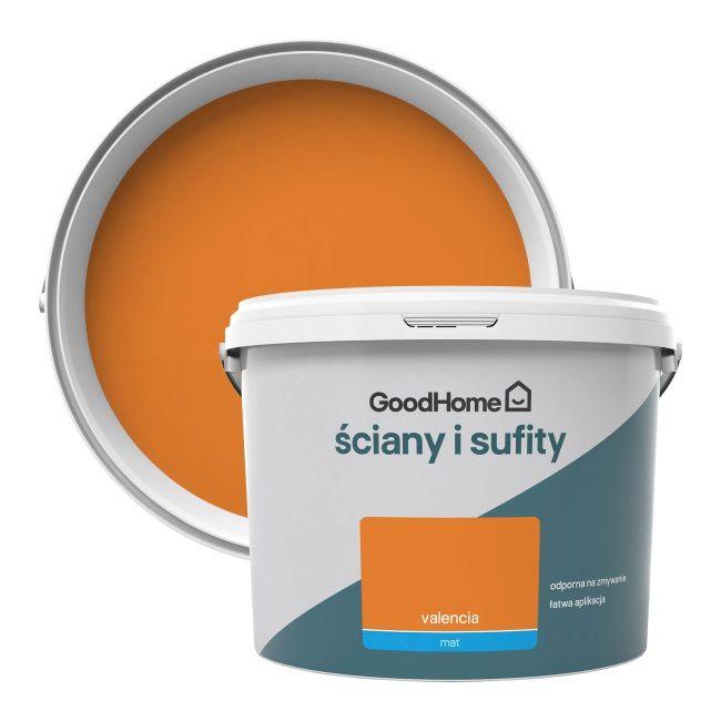 Farba GoodHome Ściany i Sufity valencia 2,5 l | Majsterkowanie w Castoramie