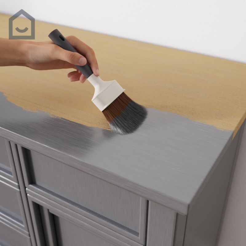 Farba renowacyjna do mebli GoodHome Reno beverly hills satyna 125 ml