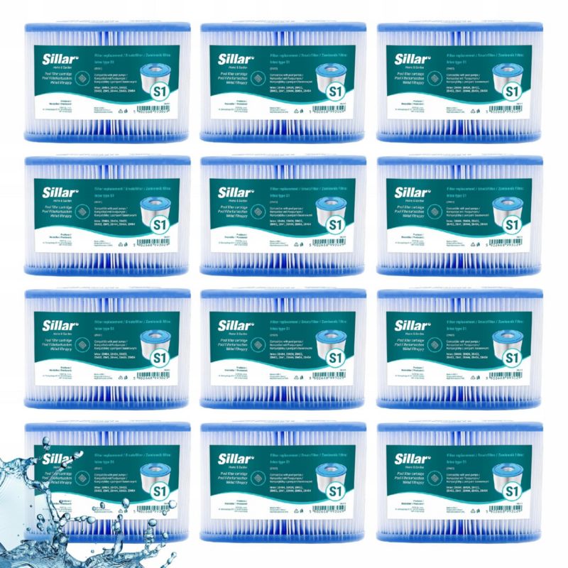 Filtr do basenu, jacuzzi, Sillar, do pompy basenowej 28404 28422 ...