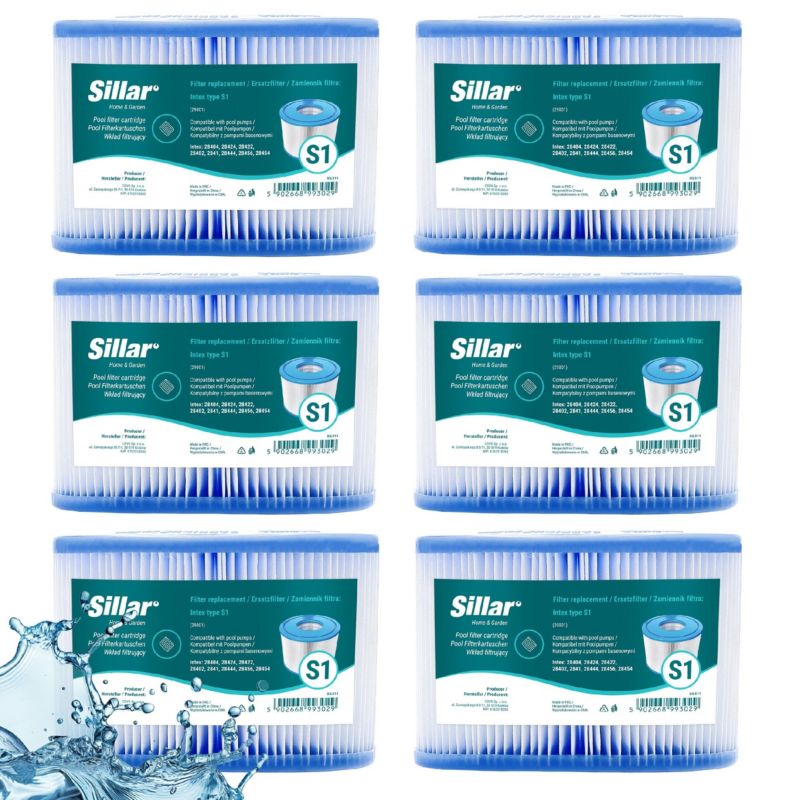 Filtr do basenu, jacuzzi, Sillar, do pompy basenowej 28404 28422 ...