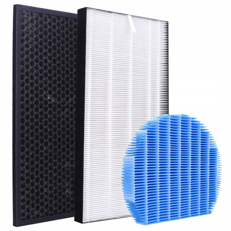 Filtry do oczyszcza powietrza, zamiennik do Sharp FZ-A61MFR FZ-D60HFE ...