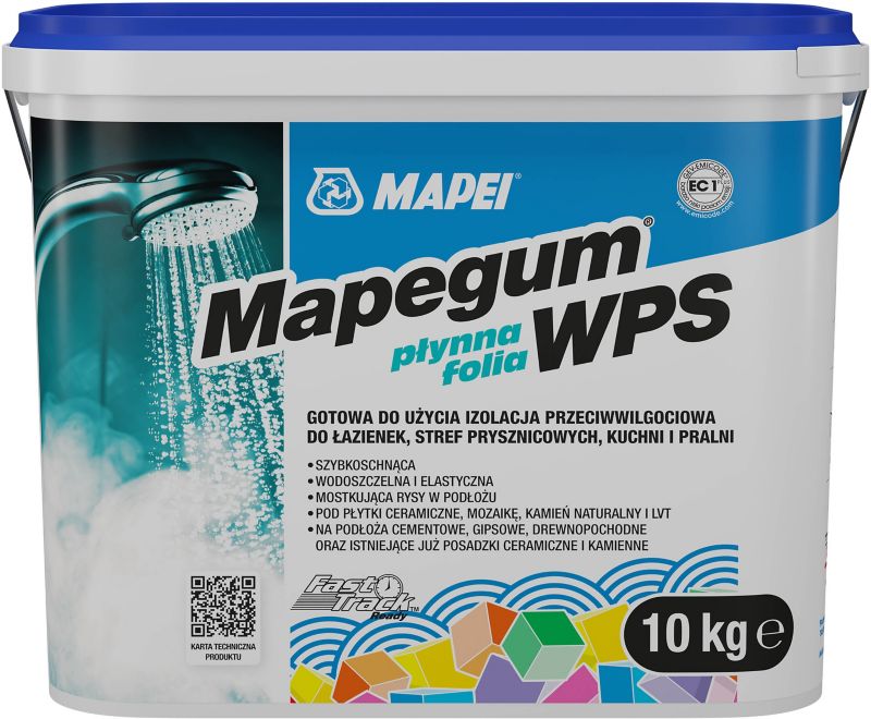 Folia w płynie Mapei Mapegum WPS 10 kg | Majsterkowanie w Castoramie