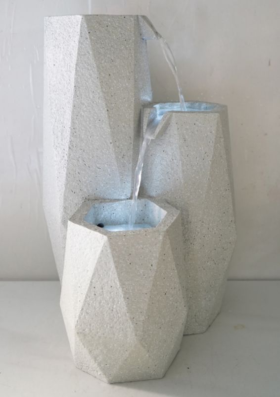 Fontanna kaskadowa Jumi dzbany 50 cm | Majsterkowanie w Castoramie