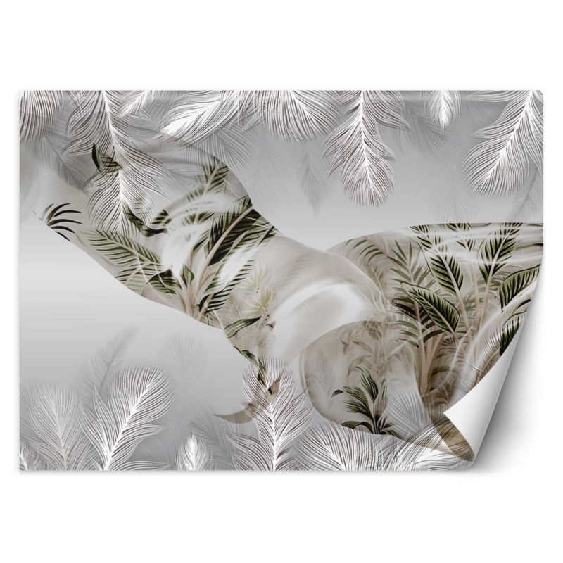 Fototapeta Feeby Liście palmy abstrakcja tropikalna 450x315 1 szt | Majsterkowanie w Castoramie