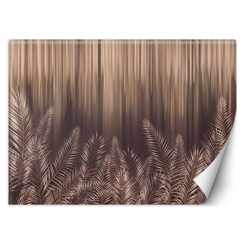 Fototapeta Feeby Liście palmy glamour 368x254 1 szt | Majsterkowanie w ...