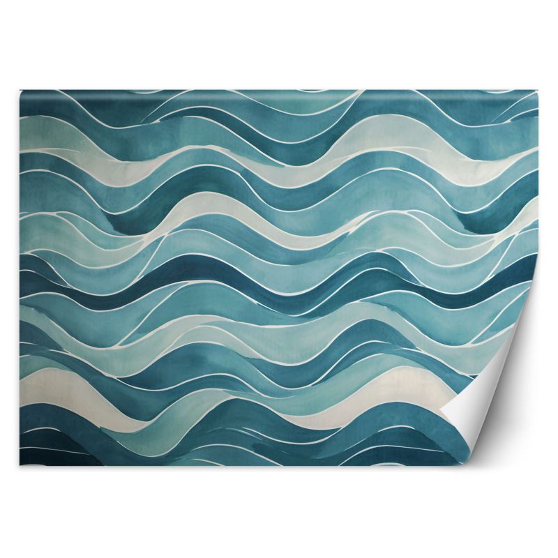 Fototapeta Feeby Morze Fale Abstrakcja 450x315 1 szt | Majsterkowanie w Castoramie