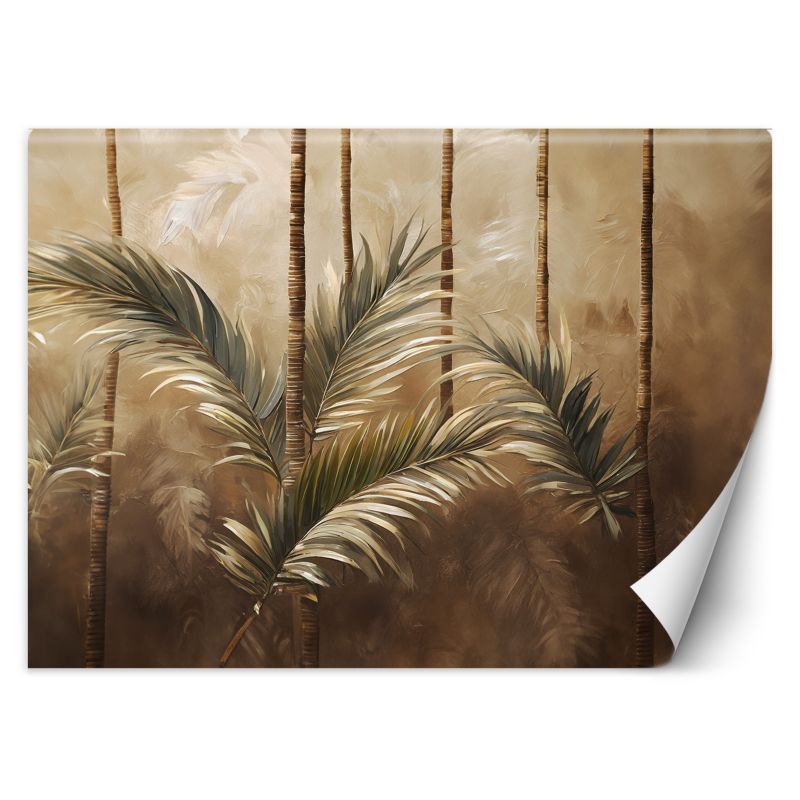 Fototapeta Feeby Palmy Boho Natura 250x175 1 szt | Majsterkowanie w ...