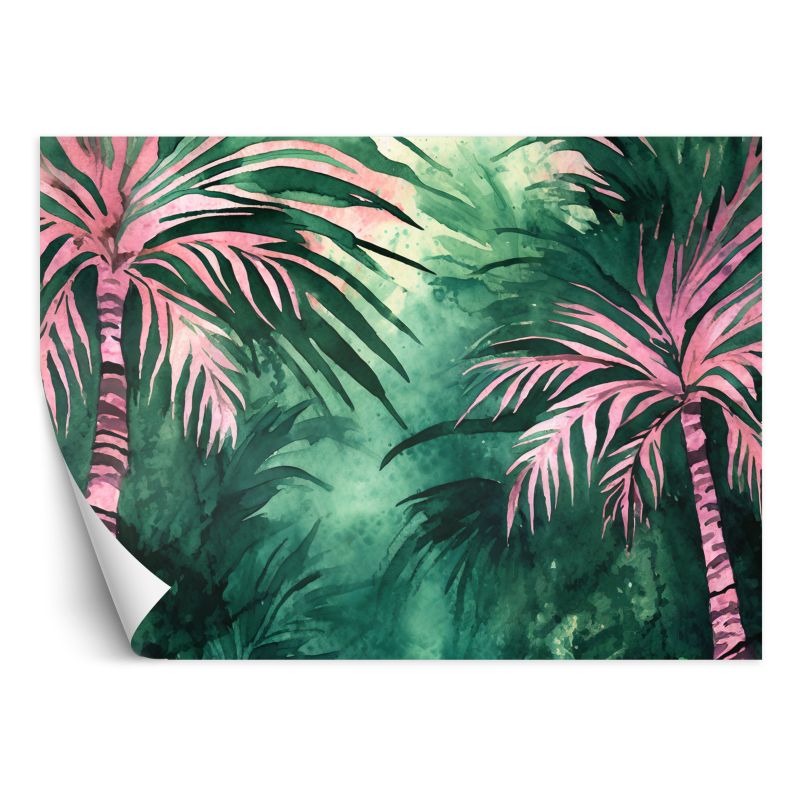 Fototapeta Feeby Palmy tropikalnej dżungli 250x175 1 szt ...