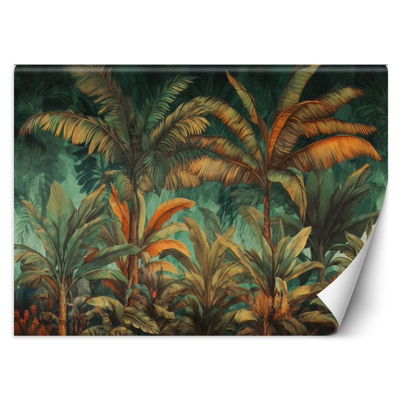 Fototapeta Feeby Palmy w dżungli krajobraz 100x70 1 szt | Majsterkowanie w Castoramie