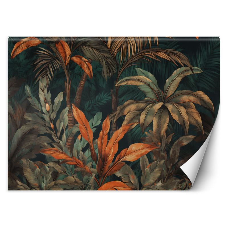 Fototapeta Feeby Palmy w dżungli pejzaż 400x280 1 szt | Majsterkowanie ...