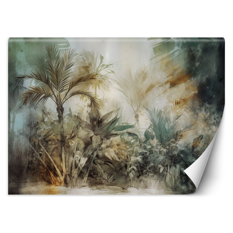 Fototapeta Feeby Palmy w deszczowym lesie 450x315 1 szt | Majsterkowanie w Castoramie