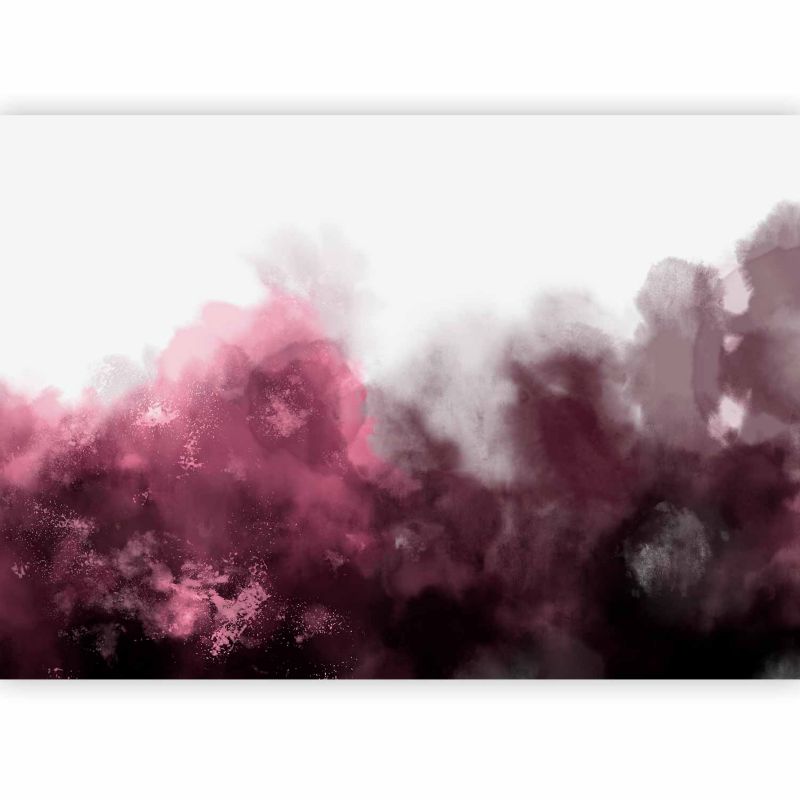 Fototapeta samoprzylepna Artgeist Abstrakcje czerwona 343x256 (7 części ...