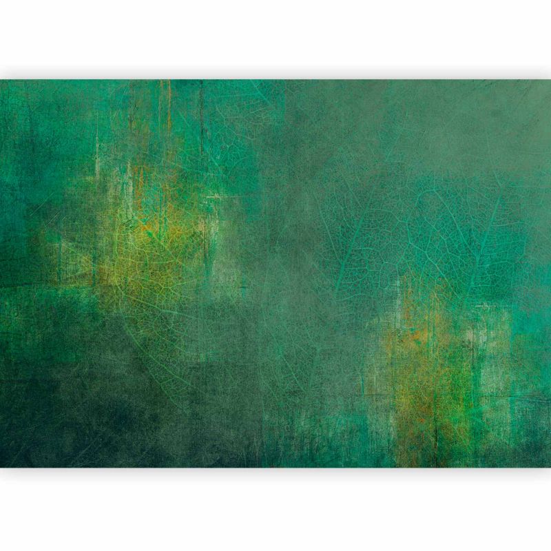 Fototapeta samoprzylepna Artgeist Abstrakcje zielona 98x70 (2 części ...