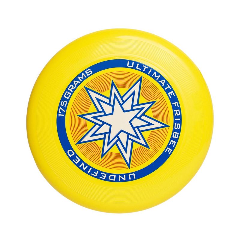 Frisbee Be-active.pl dysk Ultimate do rzucania żółty 1szt