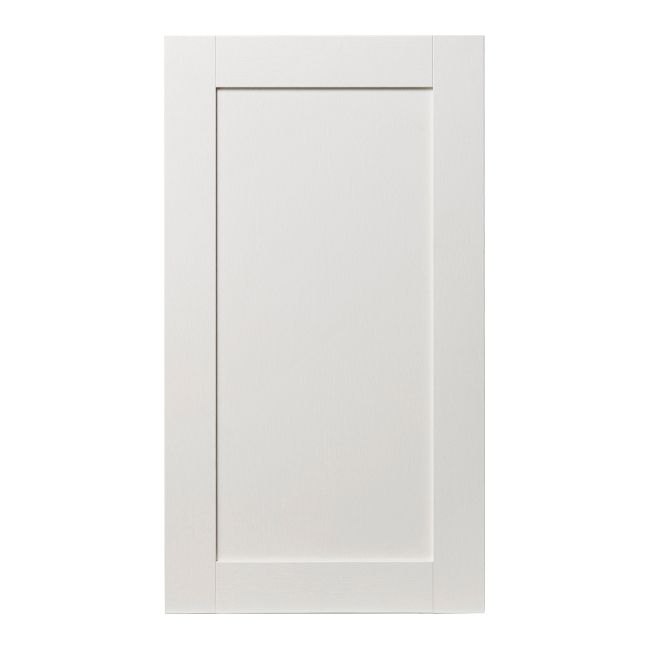 Front kuchenny do szafki wiszącej wysokiej GoodHome Alpinia 50 cm ivory ...