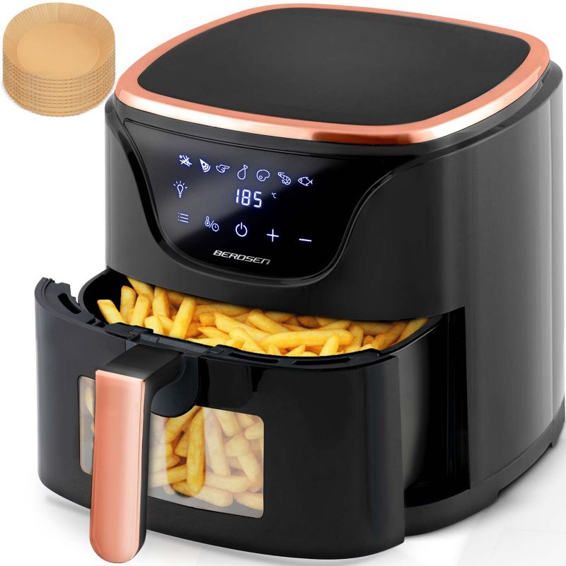 Frytkownica beztłuszczowa Berdsen frytownica 5l air fryer 1szt. | Majsterkowanie w Castoramie