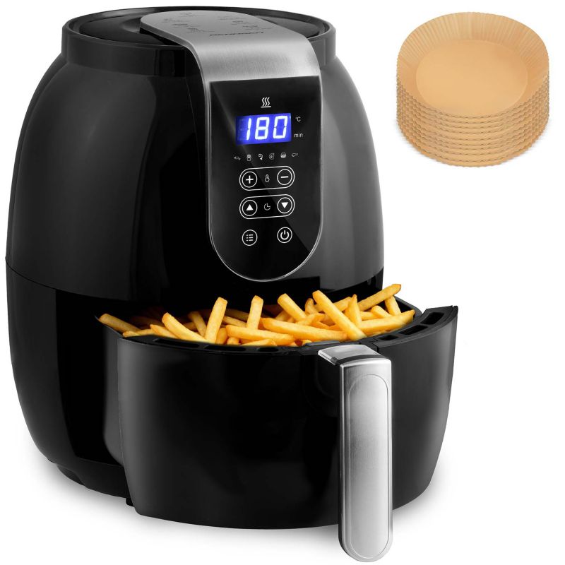 Frytkownica beztłuszczowa Berdsen frytownica air fryer 1szt. | Majsterkowanie w Castoramie