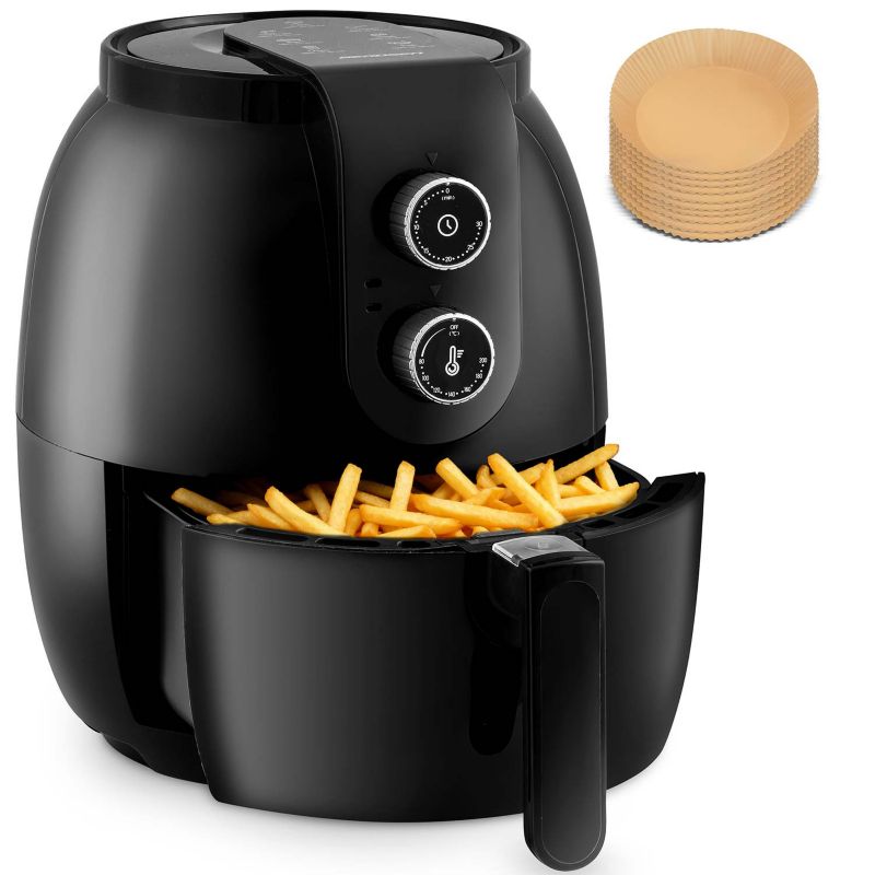 Frytkownica beztłuszczowa Berdsen frytownica air fryer 1szt. | Majsterkowanie w Castoramie