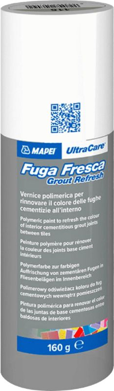 Fuga Mapei Fresca 114 antracyt 160 g