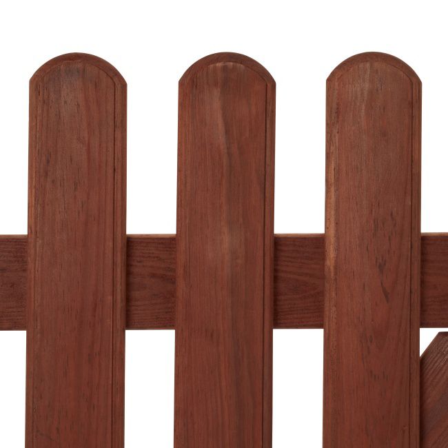 Furtka Blooma Luiro 100 x 100 cm sosnowa brązowa | Majsterkowanie w ...