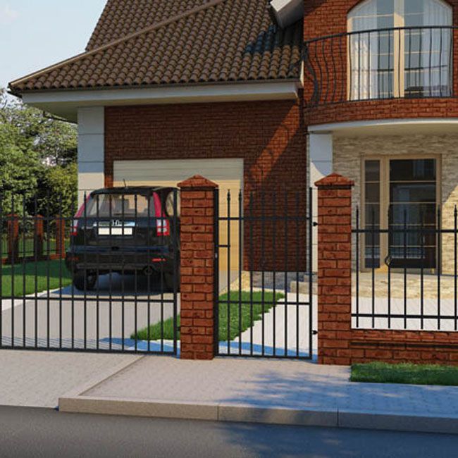 Furtka Polbram Steel Group Laura 90 x 150 cm prawa