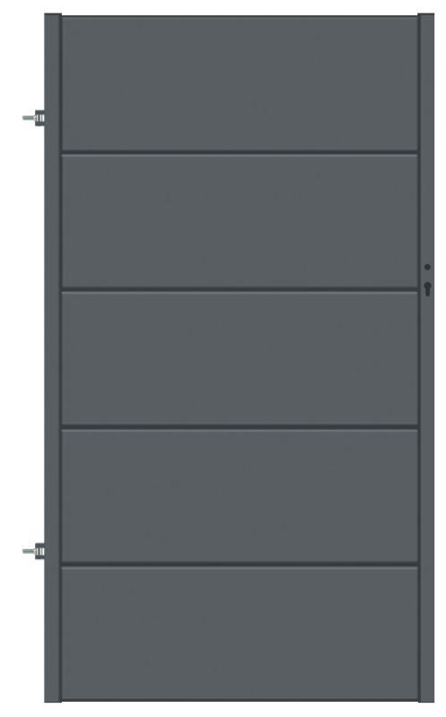 Furtka Polbram Steel Group Nebraska 90 x 150 cm lewa | Majsterkowanie w ...