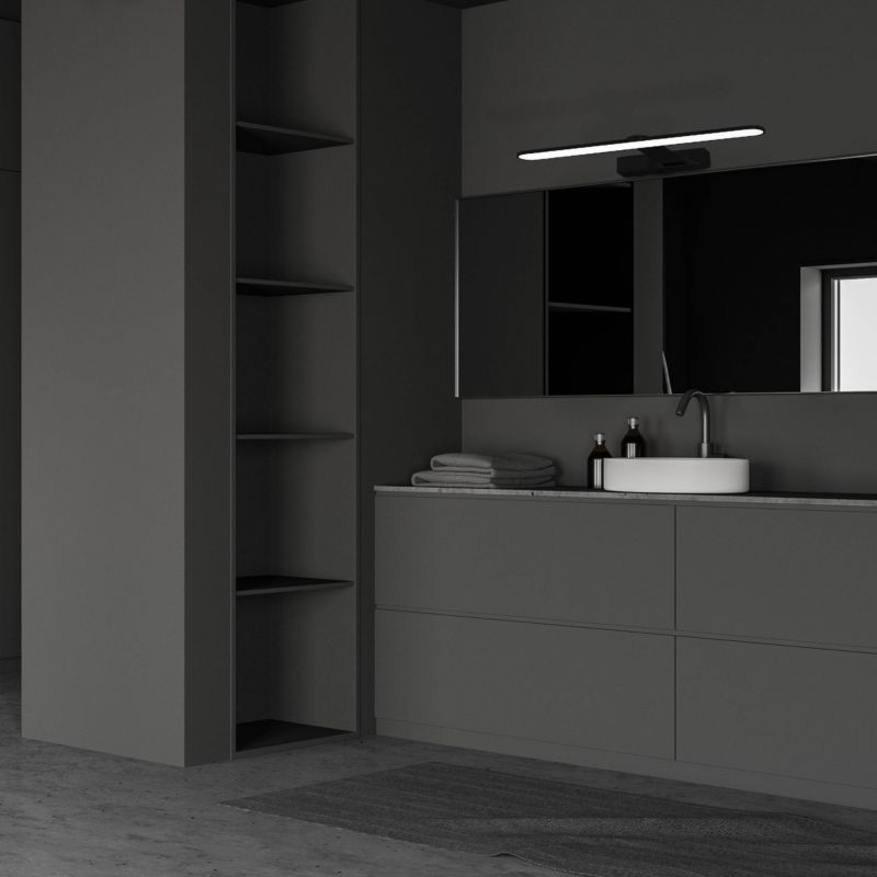 Galeria LED Splash 8 W czarny