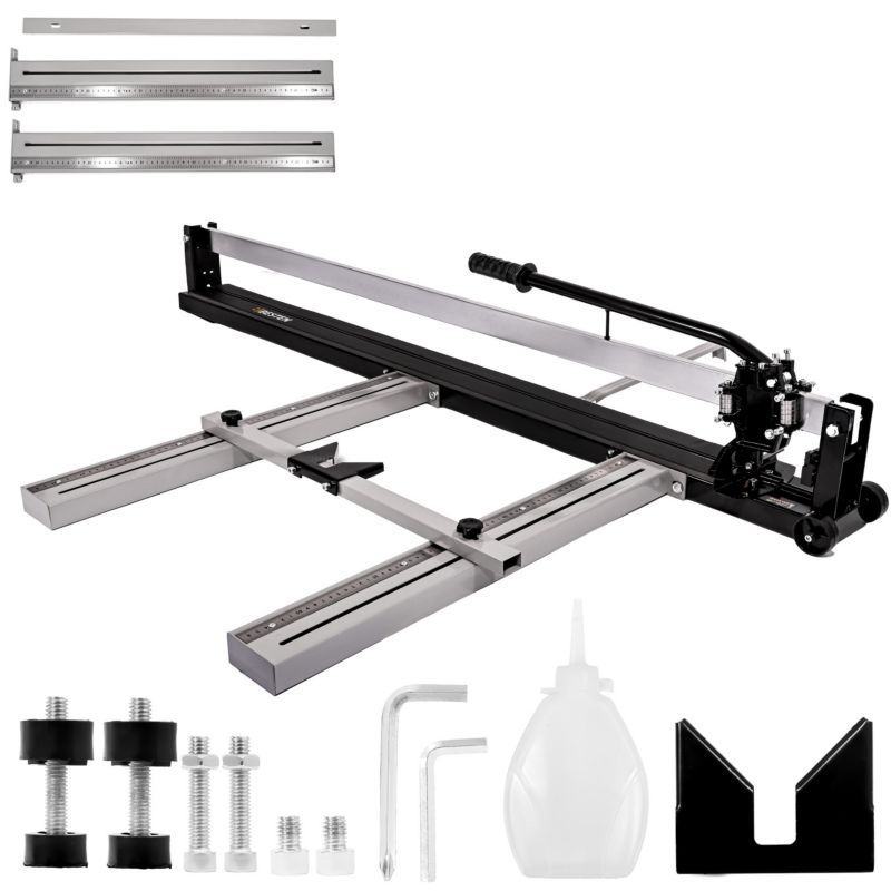 Gilotyna do płytek glazury i gresu BESTEN BE00025337 1200 mm z laserem ...
