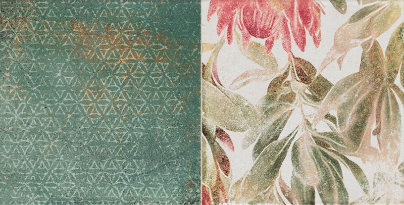 Glazura Margot Arte Flower 30,8 x 60,8 cm dekor B | Majsterkowanie w ...