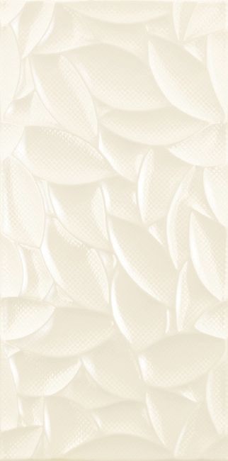 Glazura Mystic Ceramika Paradyż 29,5 x 59,5 cm bianco struktura 1,4 m2