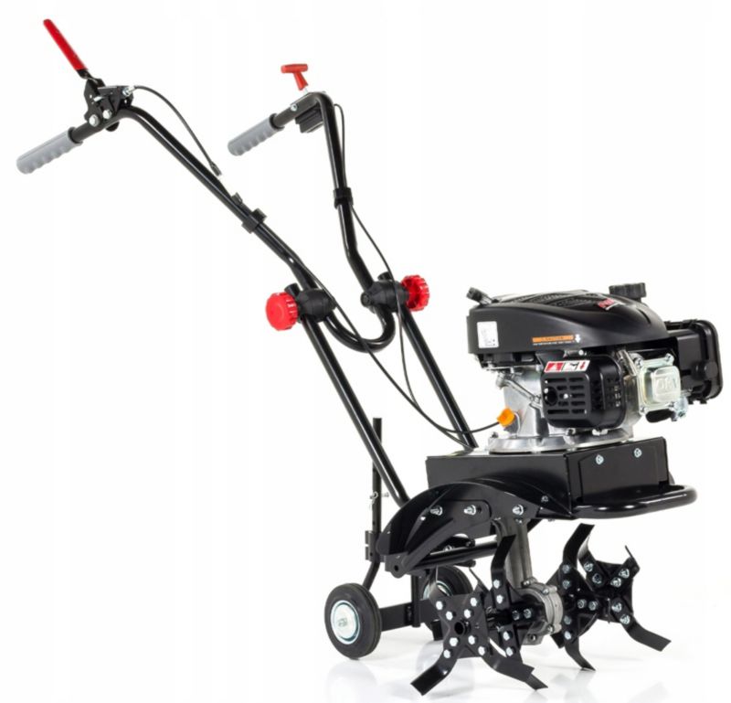 Glebogryzarka spalinowa NAC 38 cm silnik loncin 139 cm3 2,4 kW 16 noży ...