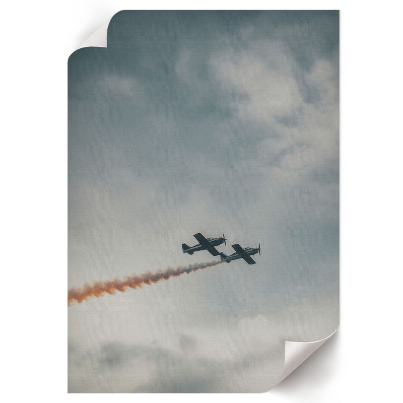 Grafika Na Ścianę ArtPrintCave 42x59,5 cm Powietrzna akrobacja Lunore 1 ...
