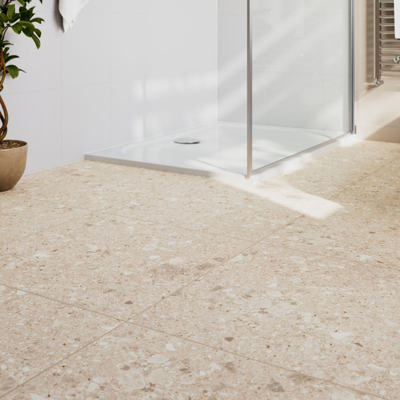 Gres Borsa GoodHome 60 x 60 cm light beige sand 1,07 m2