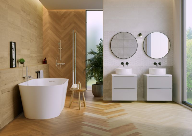 Gres Classica 9,2 x 60 cm kremowy 0,6 m2 | Majsterkowanie w Castoramie