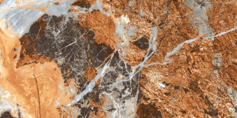 Gres mrozoodporny polerowany szkliwiony Katni 60 x 120 cm brown 1,44 m2 | Majsterkowanie w ...