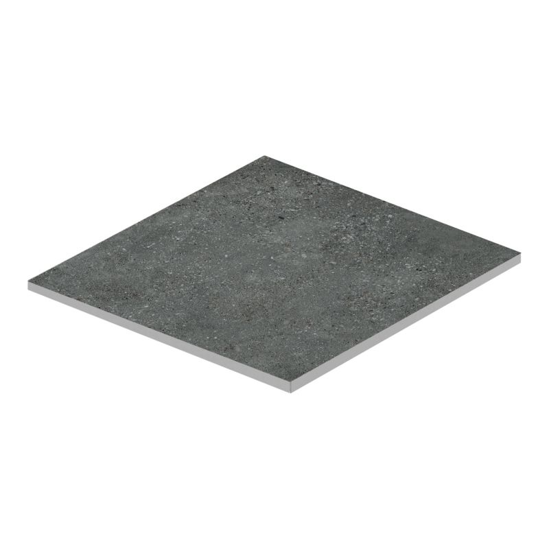 Gres mrozoodporny szkliwiony Kronos 60 x 60 cm graphite 1,8 m2