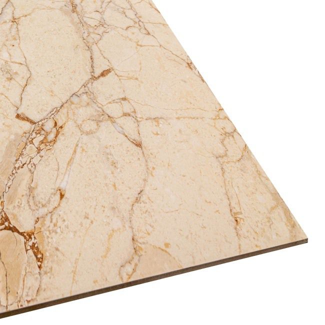 Gres polerowany Basti Ceramstic 60 x 60 cm beżowy 1,44 m2 25 kg | Majsterkowanie w Castoramie