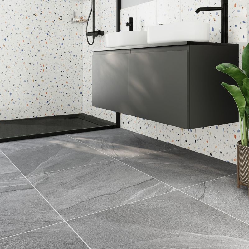 Gres Provel GoodHome 60 x 60 cm light grey 1,48 m2