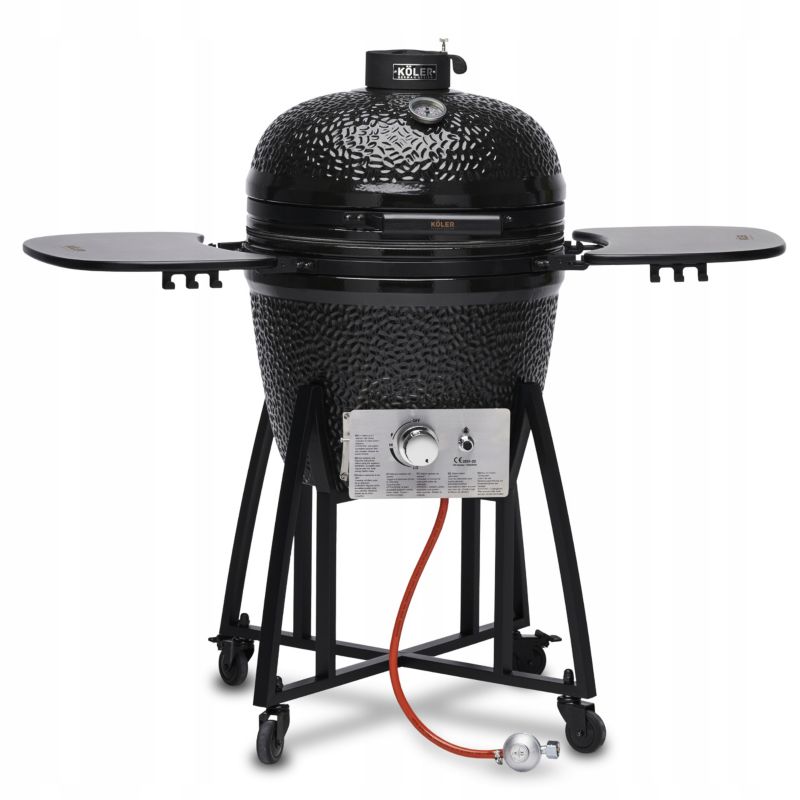 Grill Ceramiczny Koler Kamado EG22-GAS Węglowy Gazowy 56cm z wózkiem 1 szt. | Majsterkowanie w ...