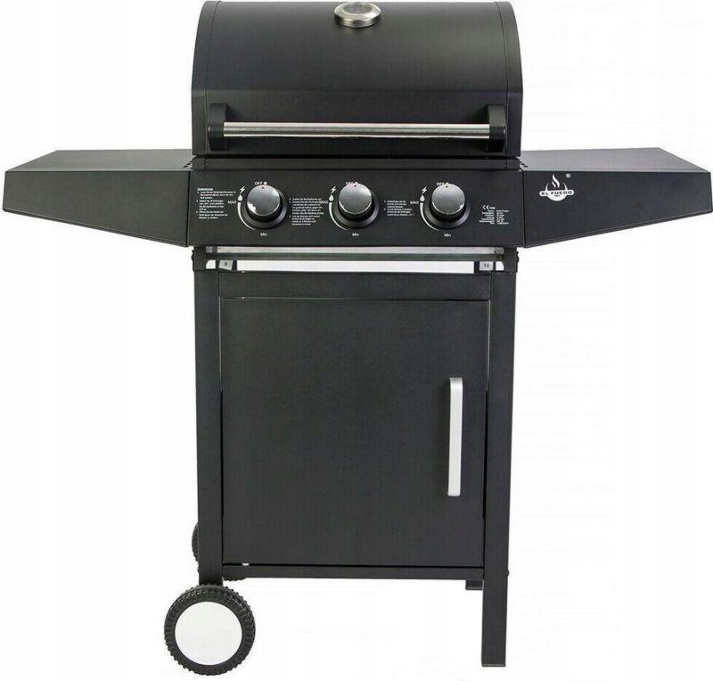 Grill gazowy EL FUEGO San Angelo 1szt
