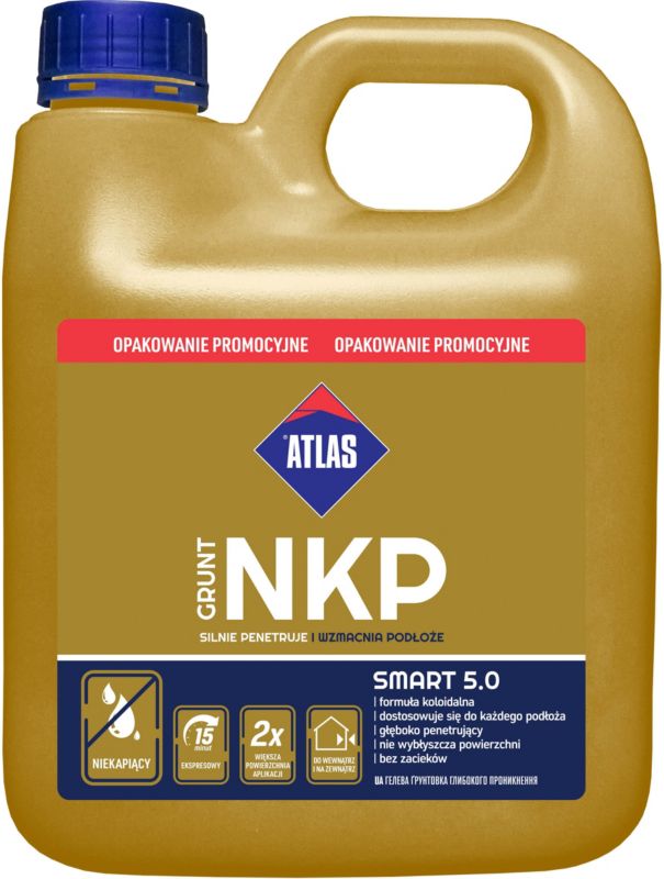 Grunt Atlas NKP 2 kg | Majsterkowanie w Castoramie