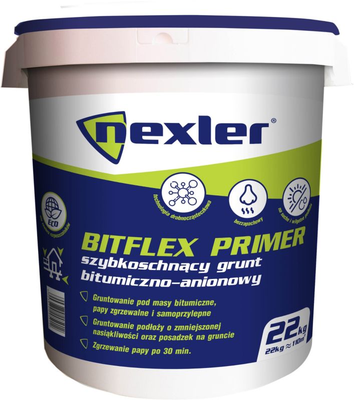 Grunt szybkoschnący Nexler Bitflex Primer 22 kg | Majsterkowanie w Castoramie
